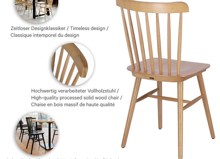 Stuhl Rainer - Restaurant - Indoor | GO IN