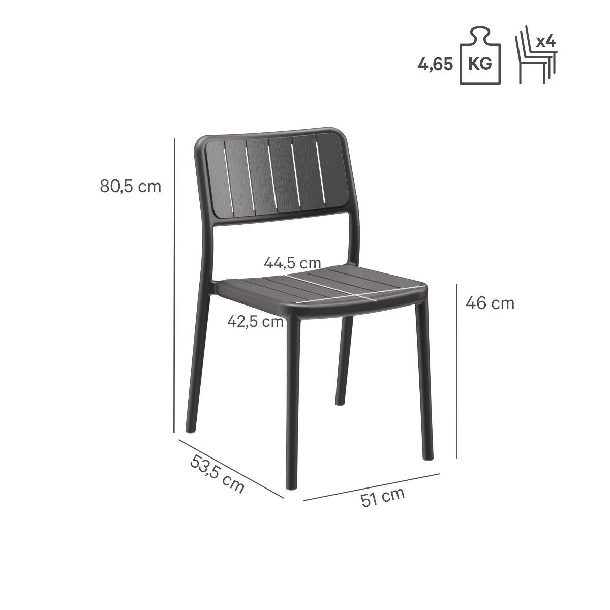 Stuhl Elron - Outdoor | GO IN